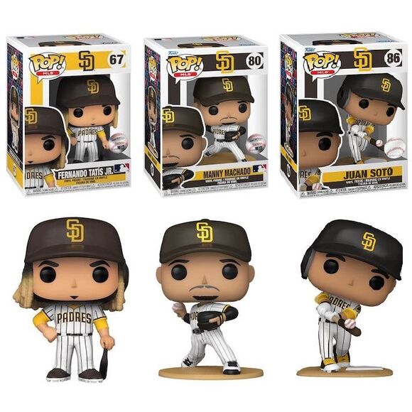 Funko | Other | Juan Sotomanny Machadofernando Tatis Jr San Diego ...